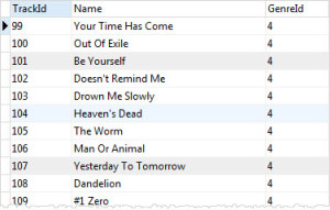 SQLite IN: Determine a Value Matches Any Value In A List